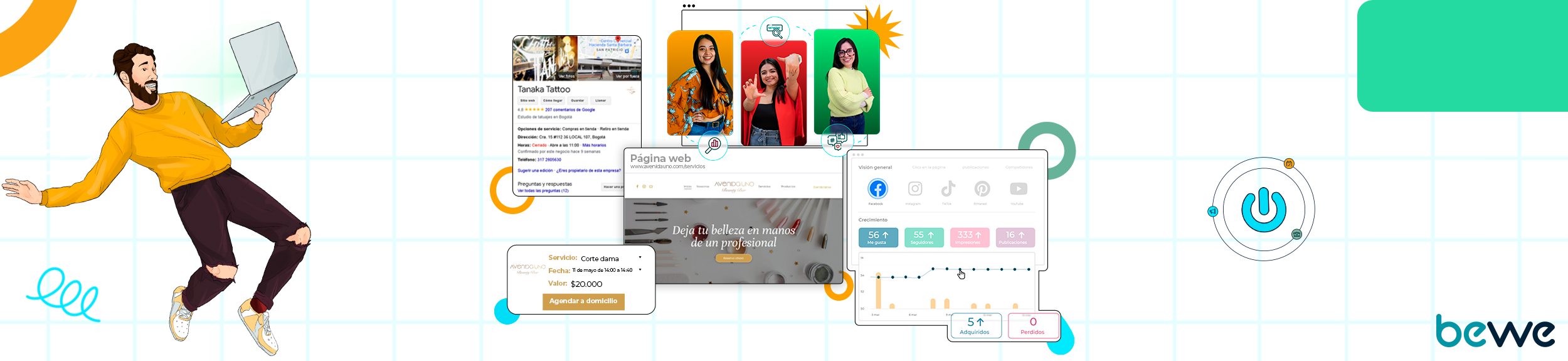 Bewe ONE: Un año mejorando la captación de los negocios