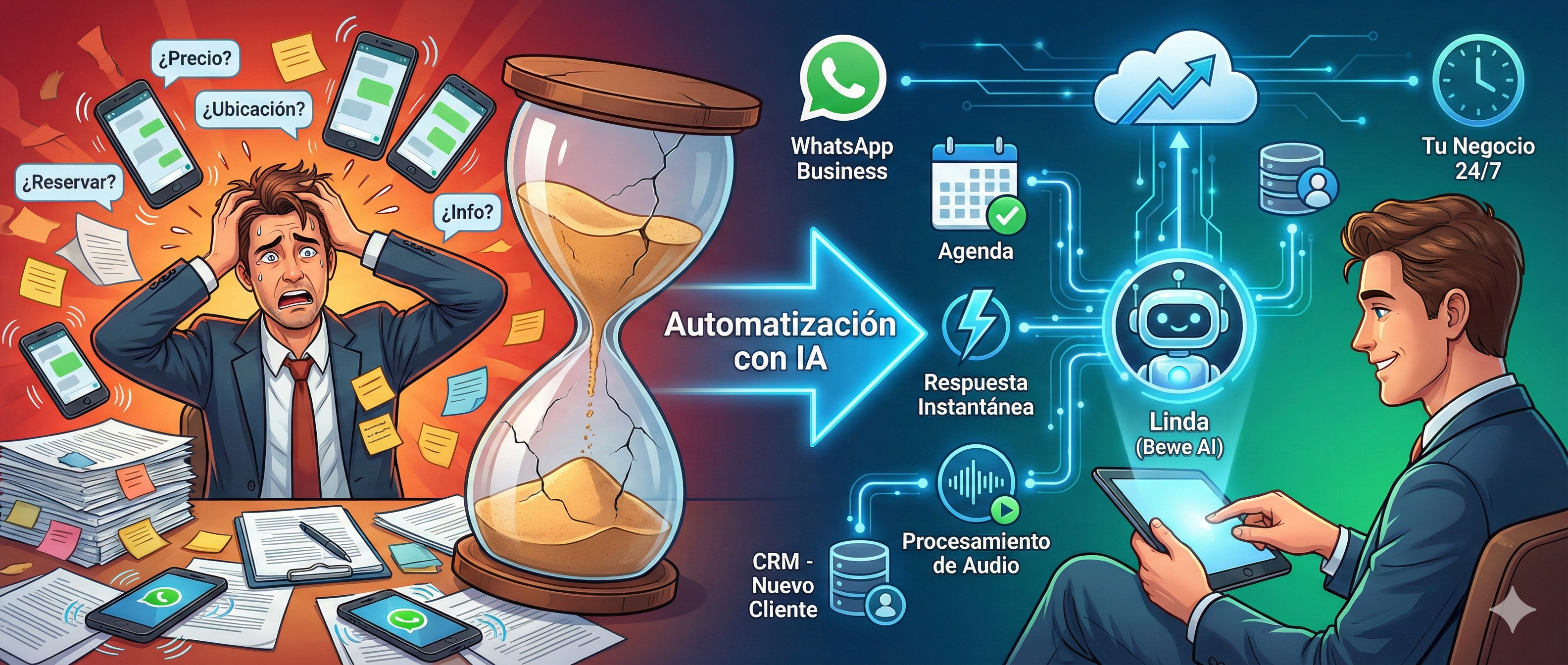 Chatbot para WhatsApp: Qué es y cómo configurarlo | Bewe