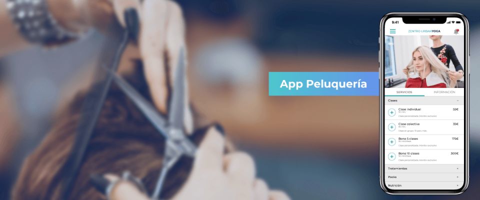 App para tu peluquería: Práctica y funcional