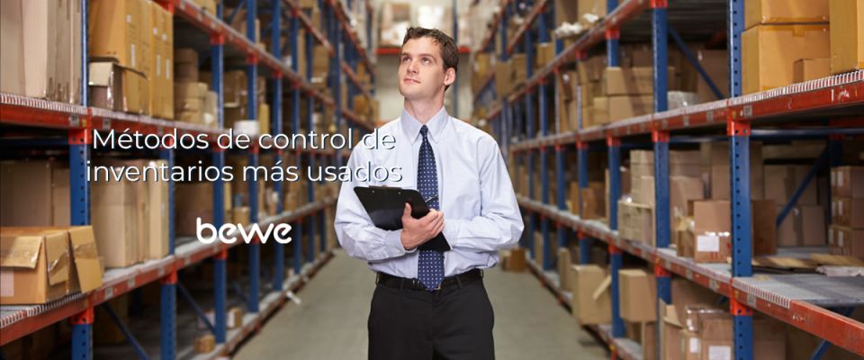 Métodos de control de inventarios más usados