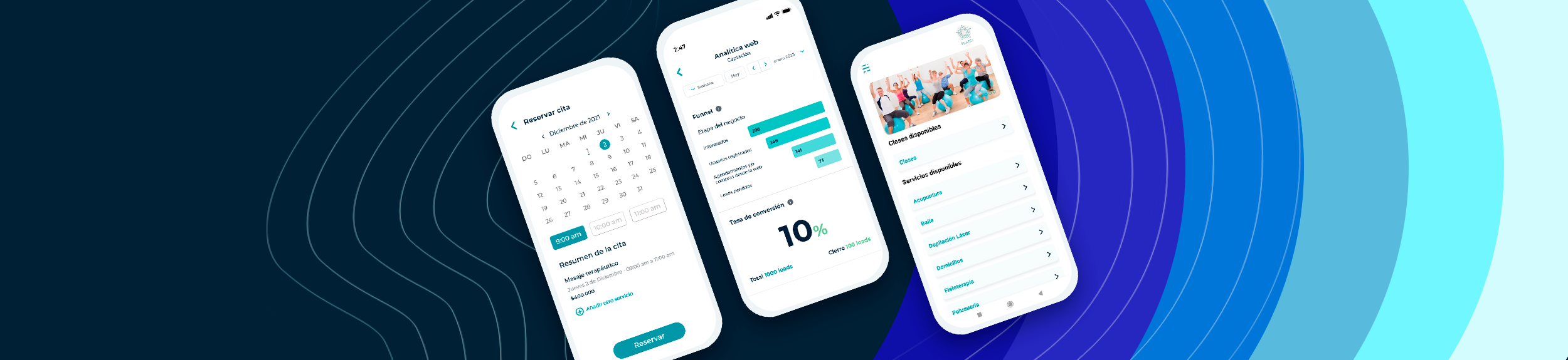 Usa las apps móviles de Bewe para mejorar la retención de clientes